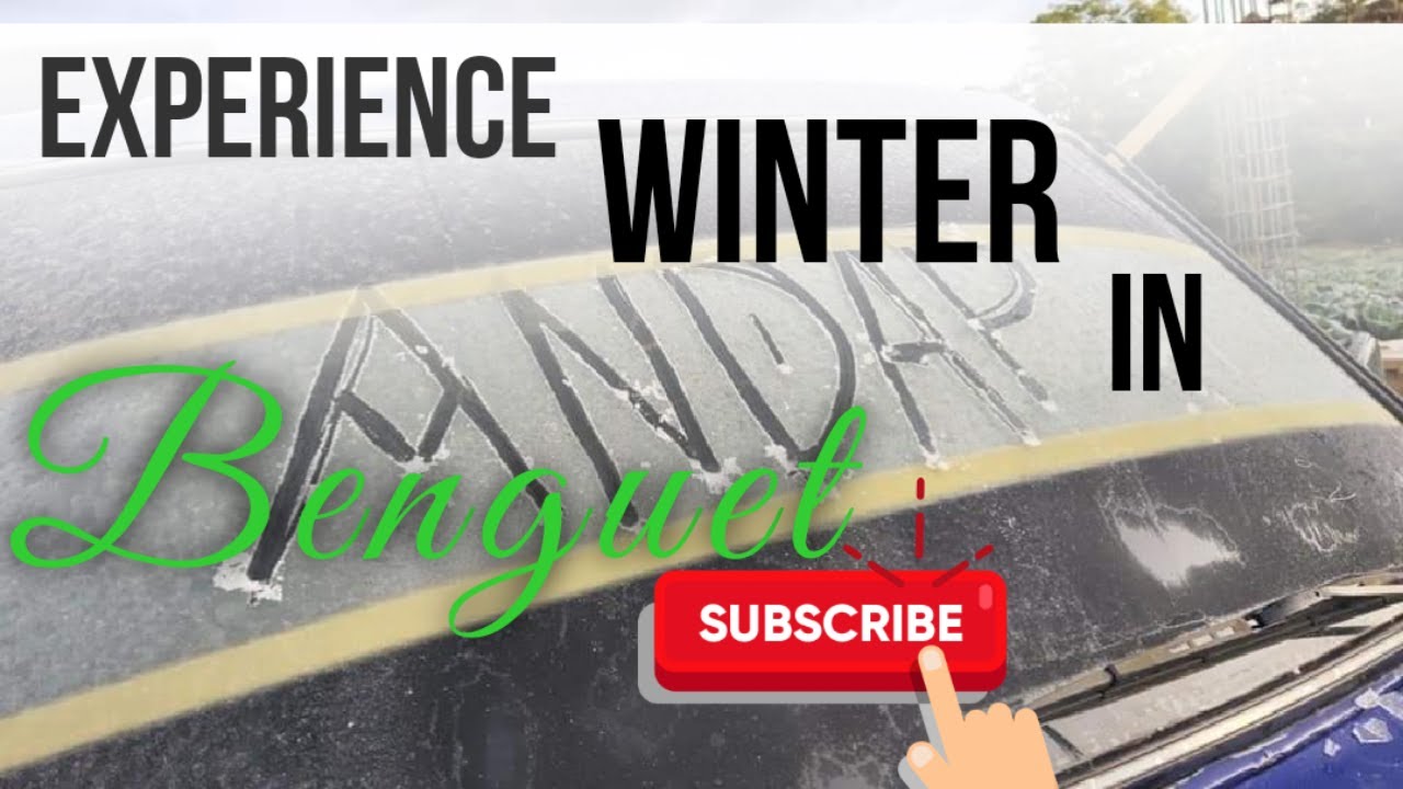 ANDAP (FROST) 2021 Winter in Benguet - YouTube
