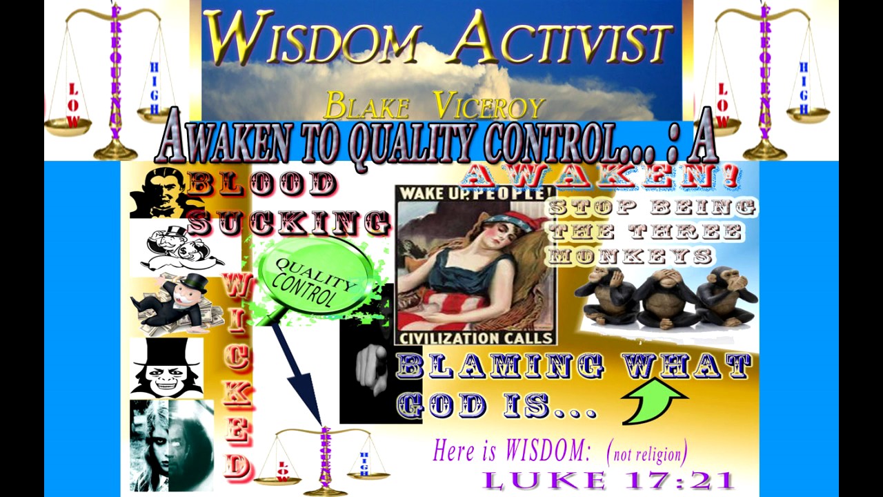 Awaken to Quality Control and Blaming A - YouTube