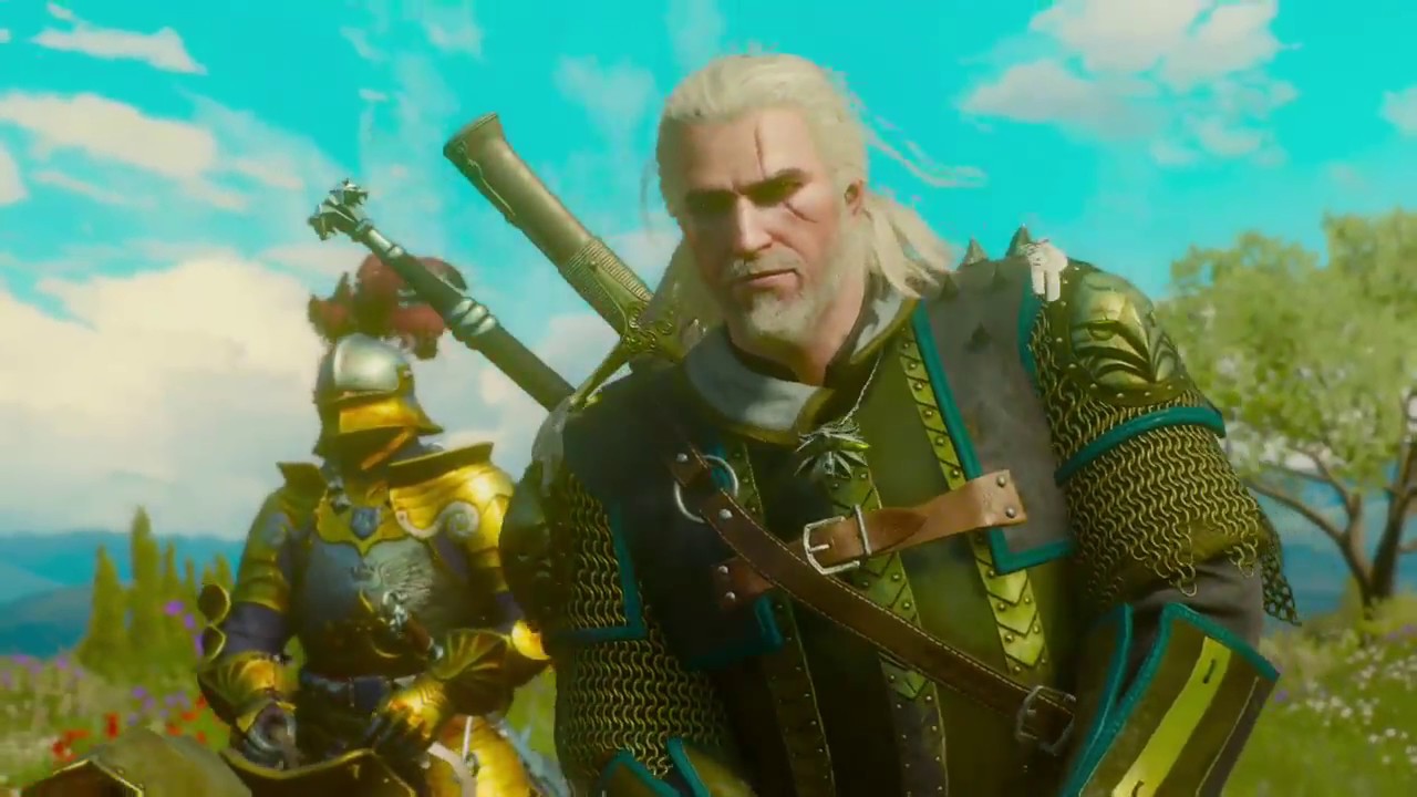 The Witcher 3: Golyat Boss Fight - YouTube