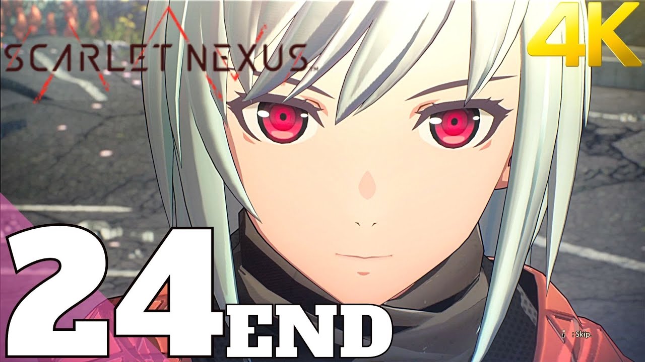 Scarlet Nexus (PS5) Part 24 End: Kasane Story: Endings Gameplay ...