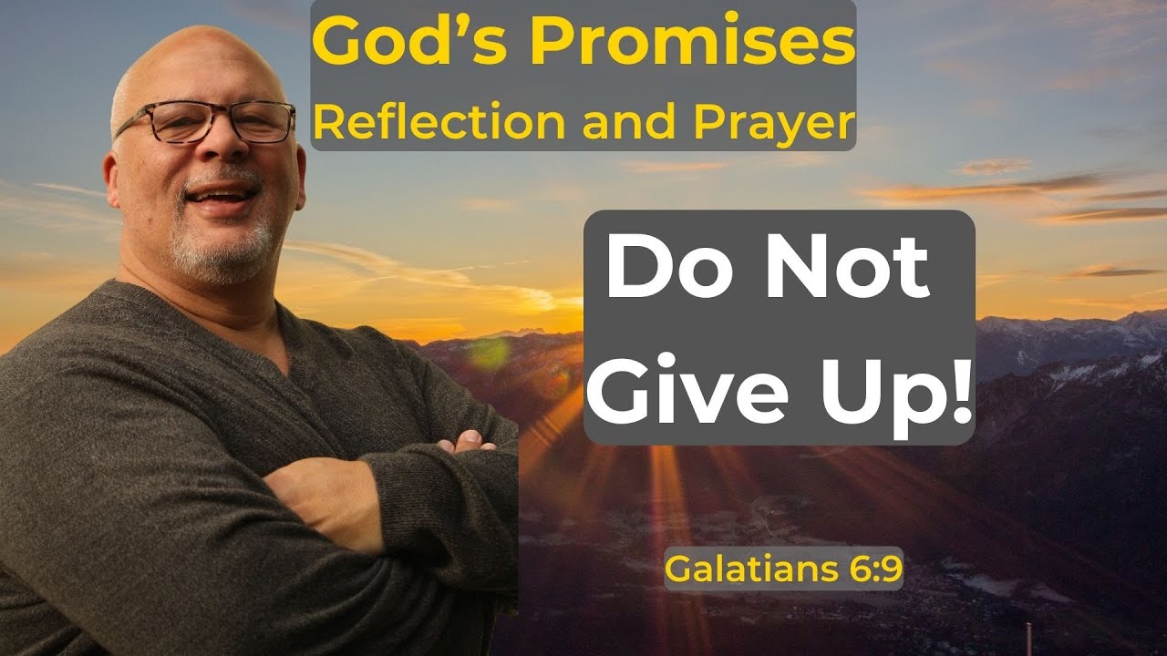 Harvesting God’s Promises: How To Embrace It! - YouTube