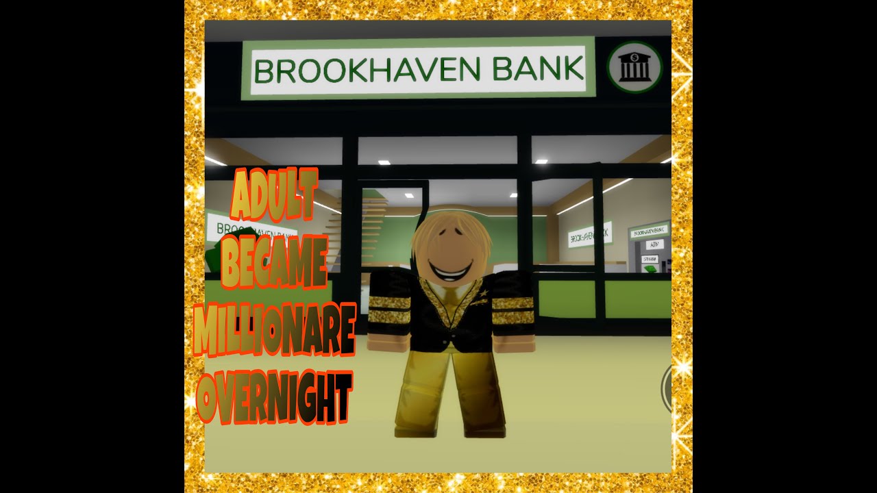 (S2) MAN BECOMES OVERNIGHT MILLIONAIRE (a roblox short story) - YouTube