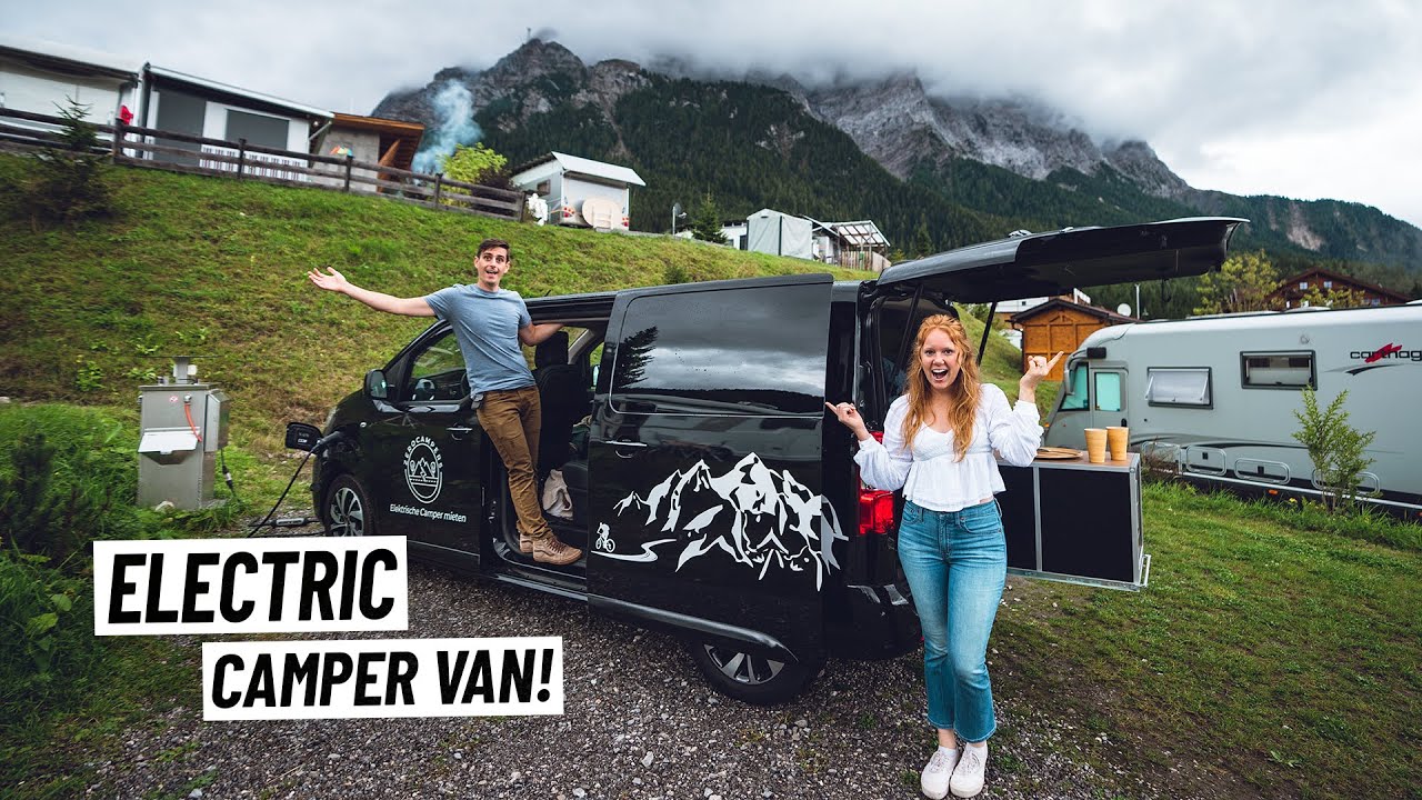Full Tour of Our COMPLETELY ELECTRIC Camper Van! | European Road Trip ...