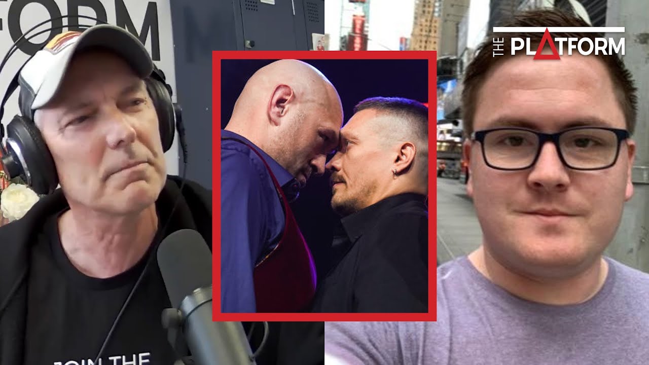Fury vs Usyk: Darren Rees Breaks Down the Heavyweight Unification Bout ...