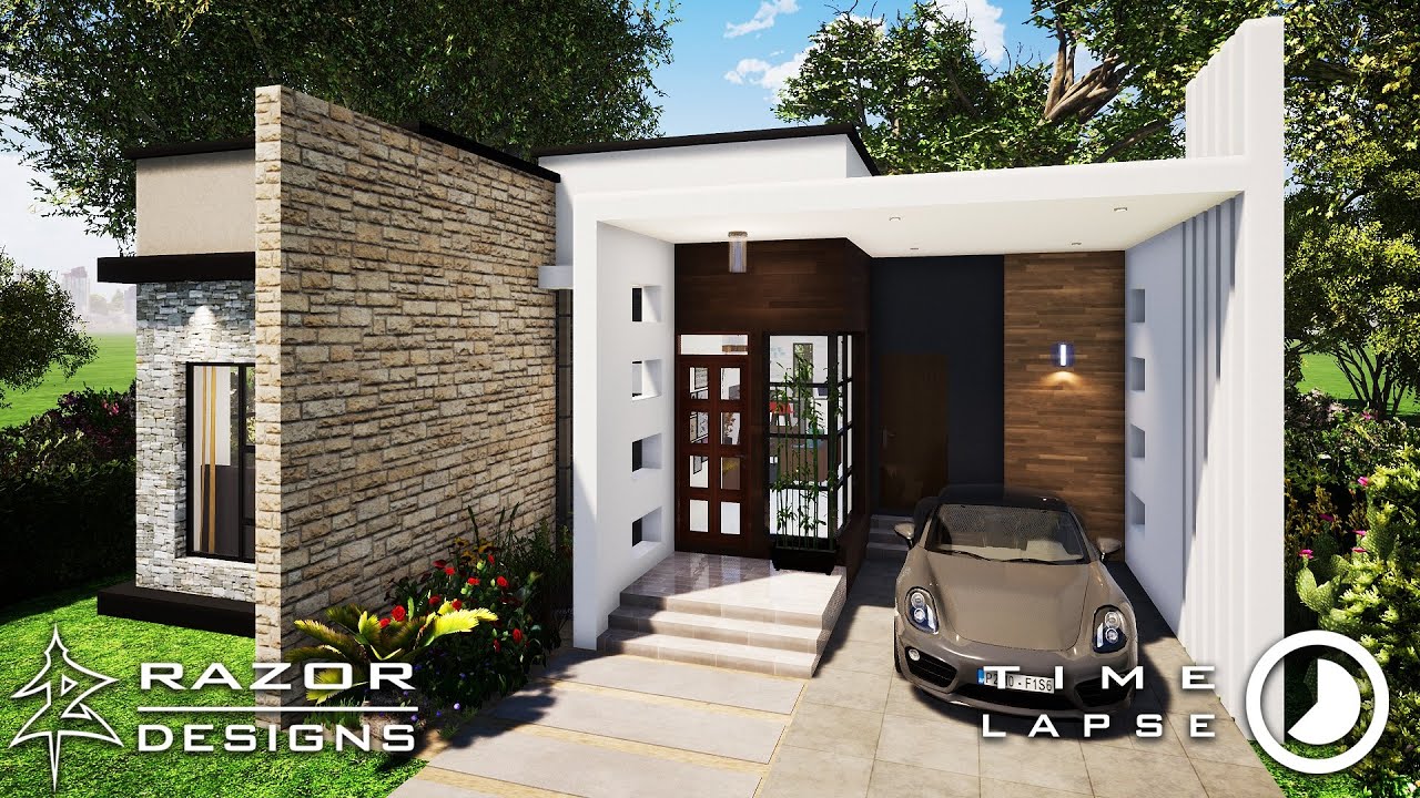 Razor Designs | 3-Bedroom Ensuite Residential - YouTube