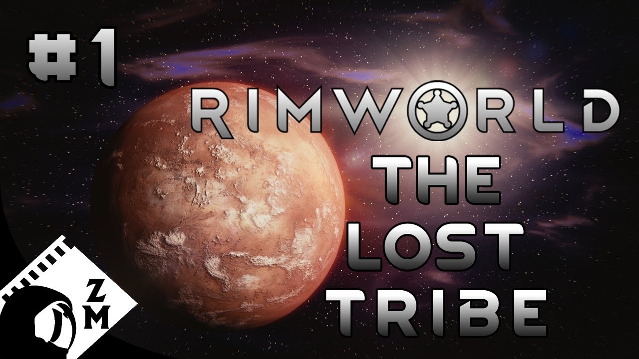 Rimworld: The Lost Tribe: Part 1 - YouTube