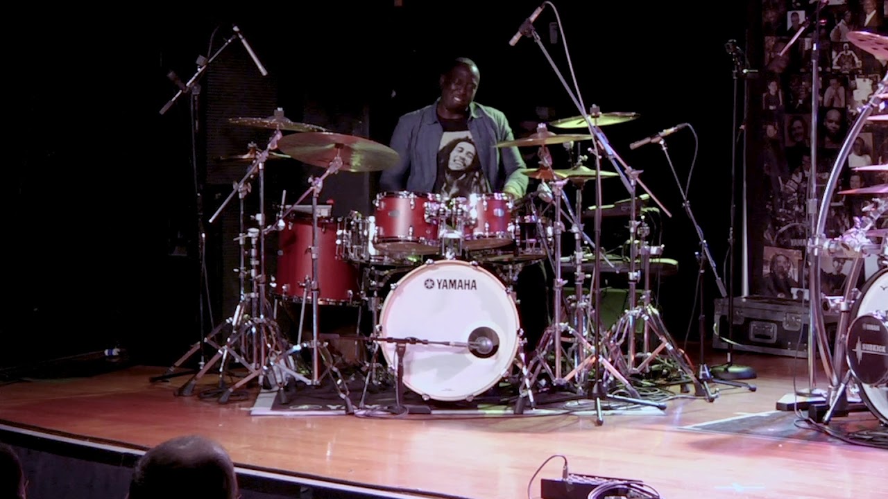 Larnell Lewis Plays the Tour Custom Maple - YouTube