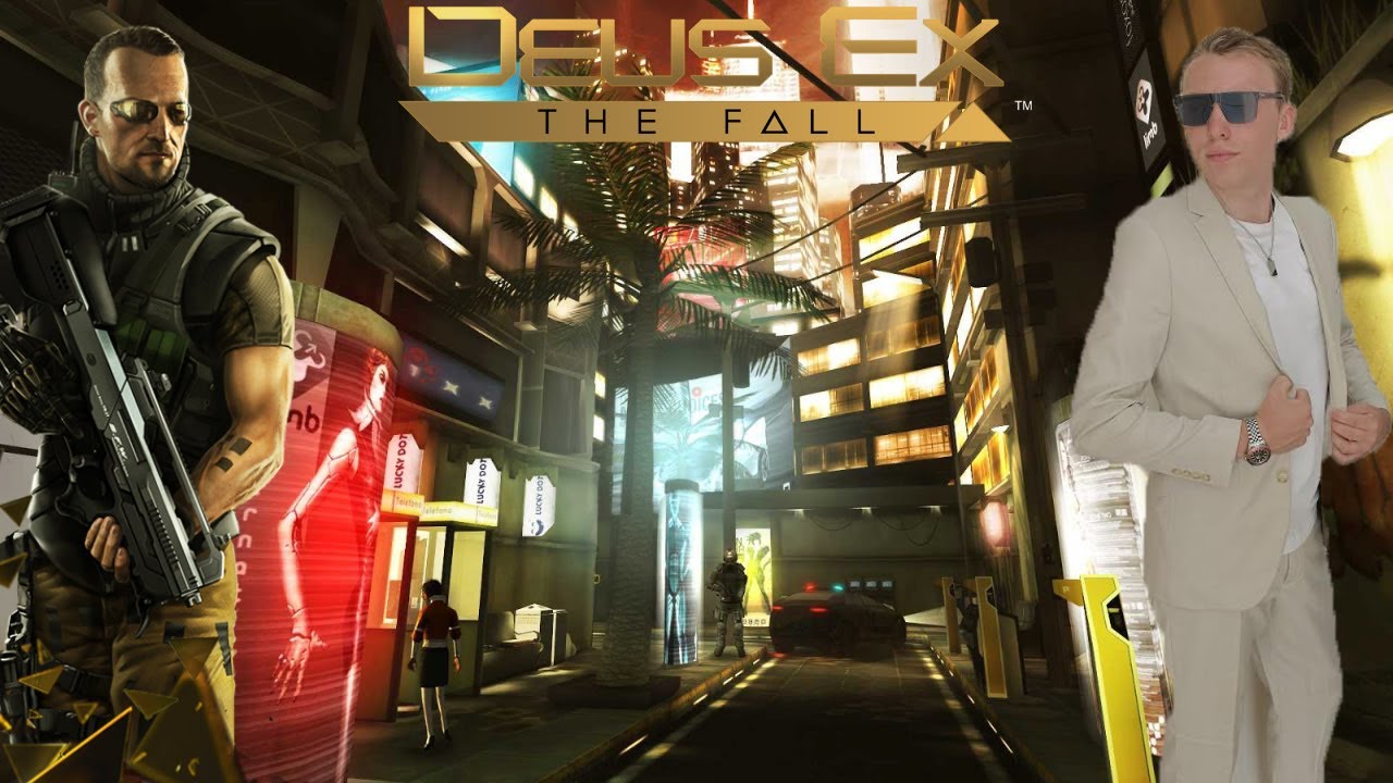 Walaxy Wolf Plays DEUS EX THE FALL Live - YouTube