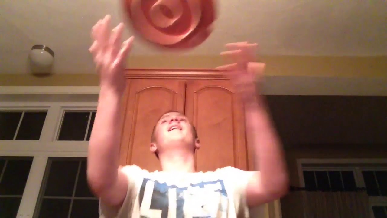 Plate Juggle Challenge! - YouTube