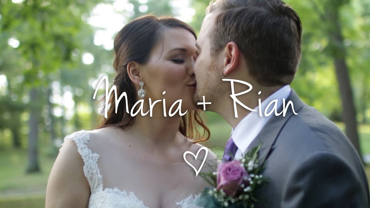 Maria and Rian's Wedding Film - YouTube