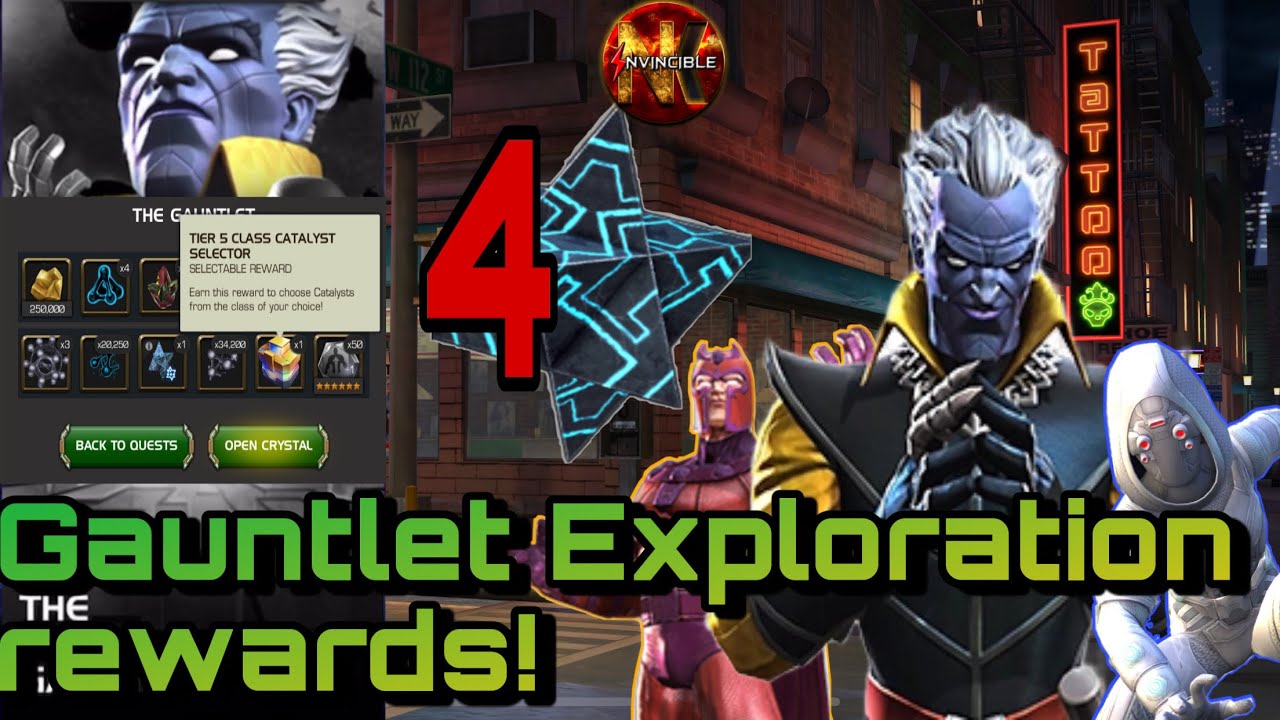 Grandmaster’s Gauntlet quest 100% (juicy) rewards Opening! T5cc ...