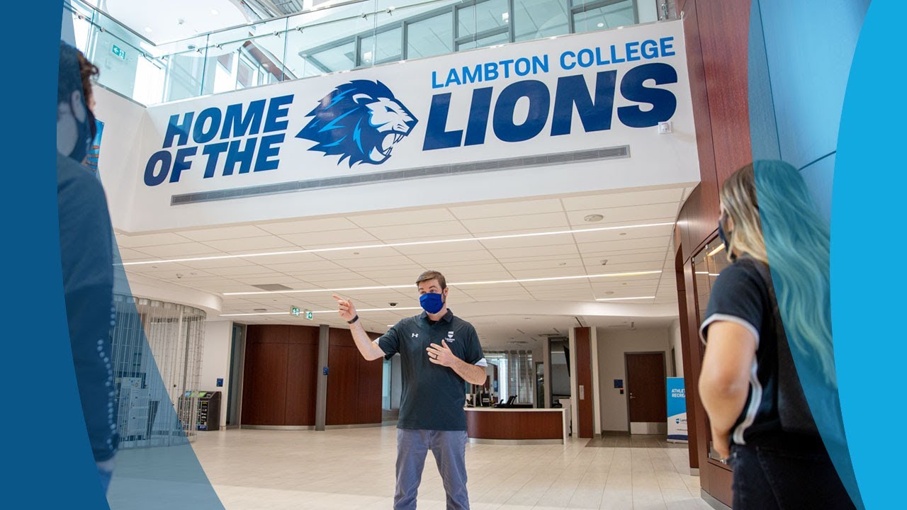 Lambton College Live Virtual Tour - YouTube