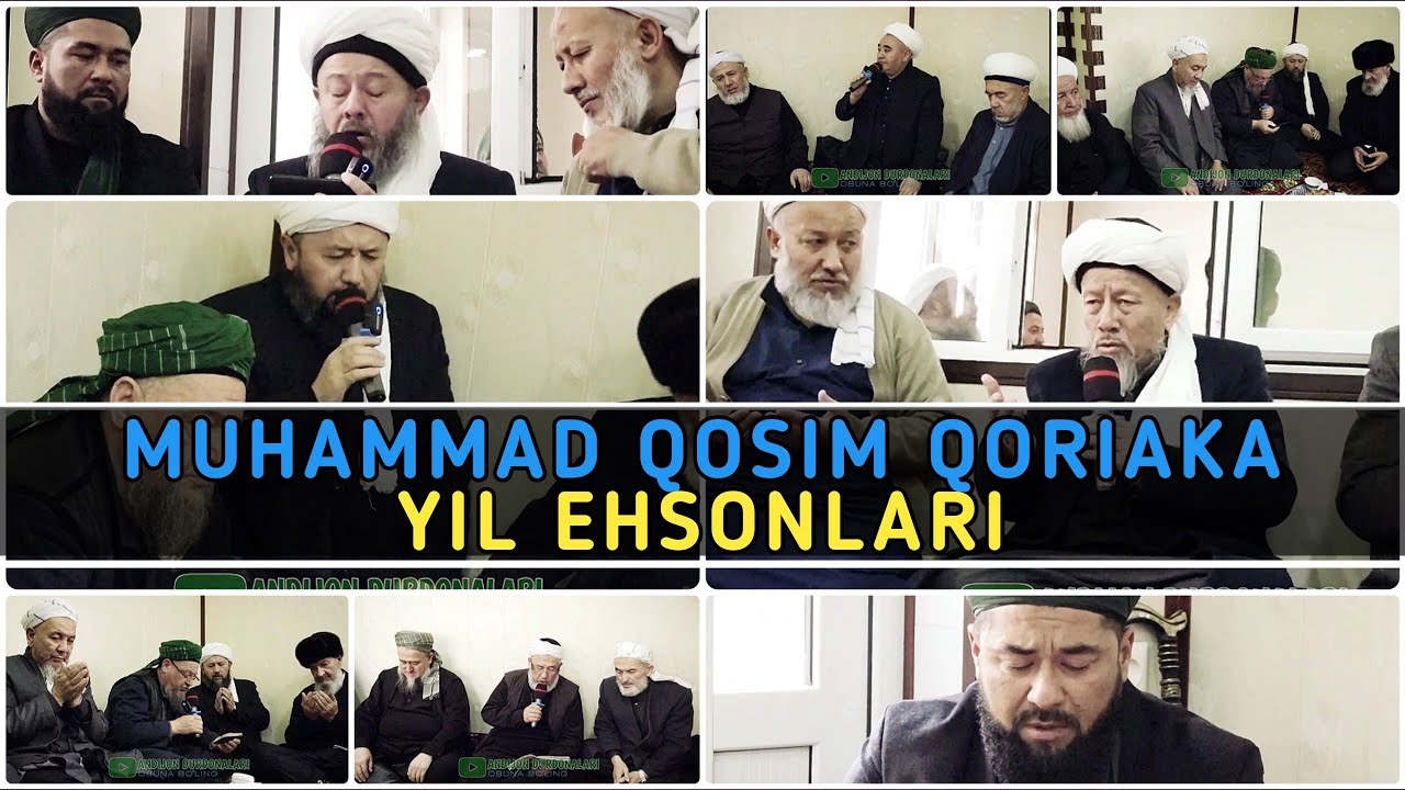 Muhammad Qosim Qoriaka Yil Ehsonlari NEFTPROMDA! TURKIY MAVLUD OʻQILDI ...