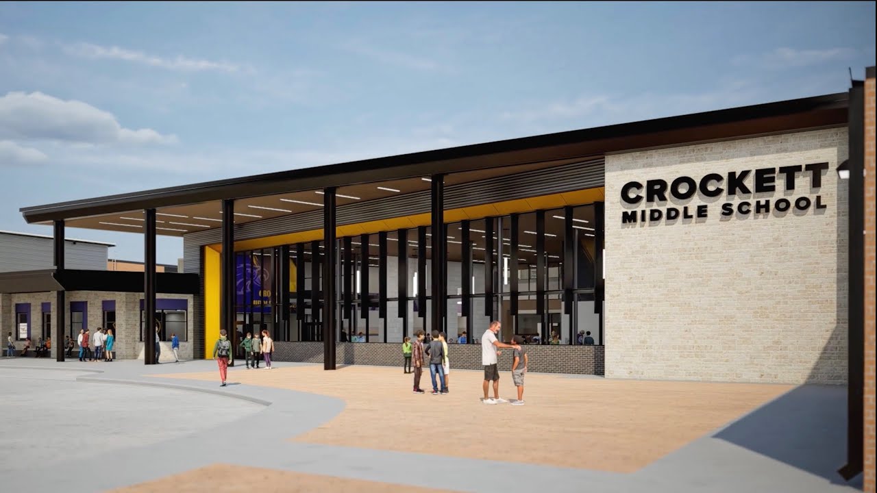 Crockett Middle School Animation - YouTube