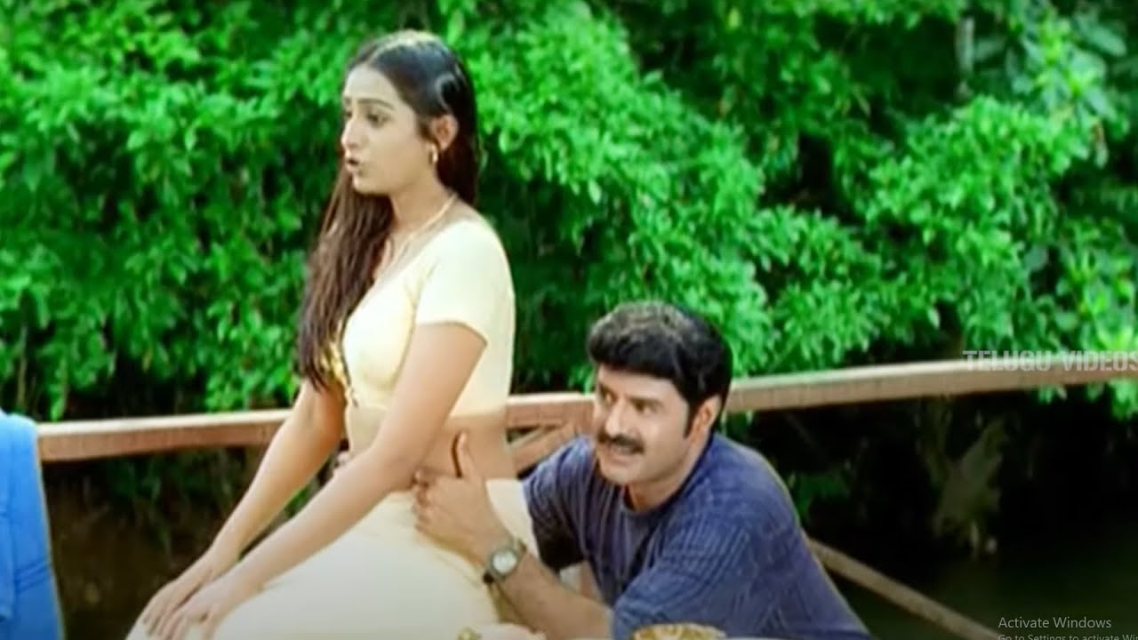 Laya And Balakrishna Ultimate Movie scene | Telugu Scenes | Telugu ...