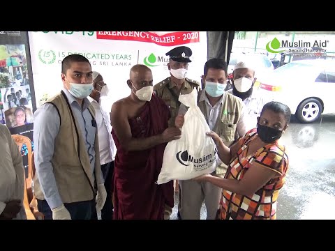 Covid19 Emergency Relief - Muslim Aid Sri Lanka (October 2020 - February 2021)
