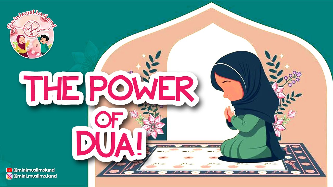 The Power of Dua | Kids Experiment - YouTube