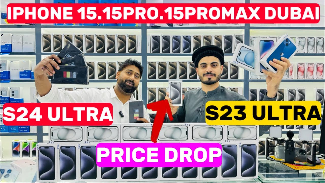 iphone price in dubai | S24 Ultra price in dubai | dubai mobile market ...