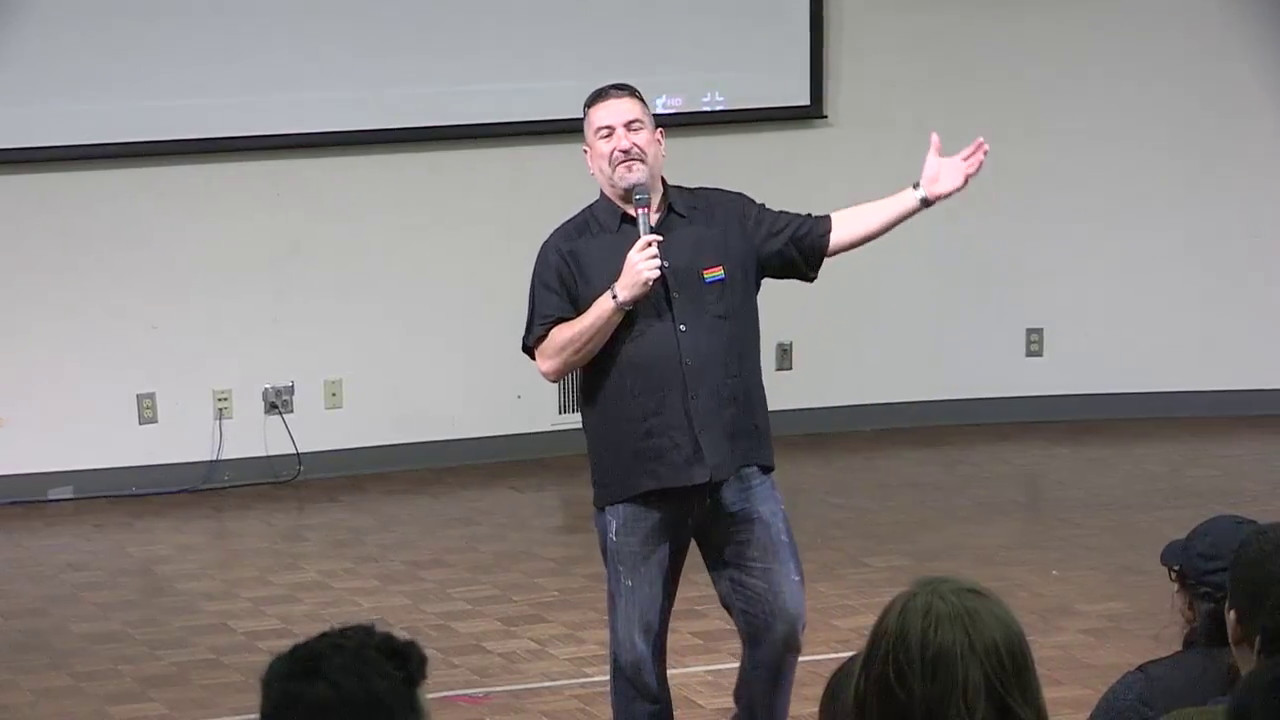 Empowerment Comedy with Ernie G. - YouTube