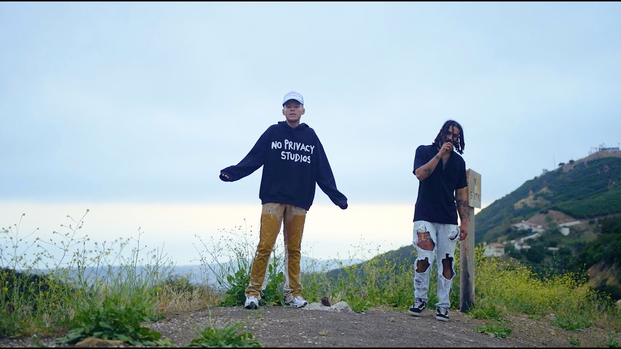 tmrwnite x carter cook - 2 High (official music video) - YouTube