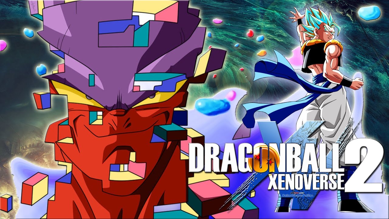 Dragon Ball Xenoverse 2 Janemba Raid Quest with SUPER SAIYAN BLUE ...