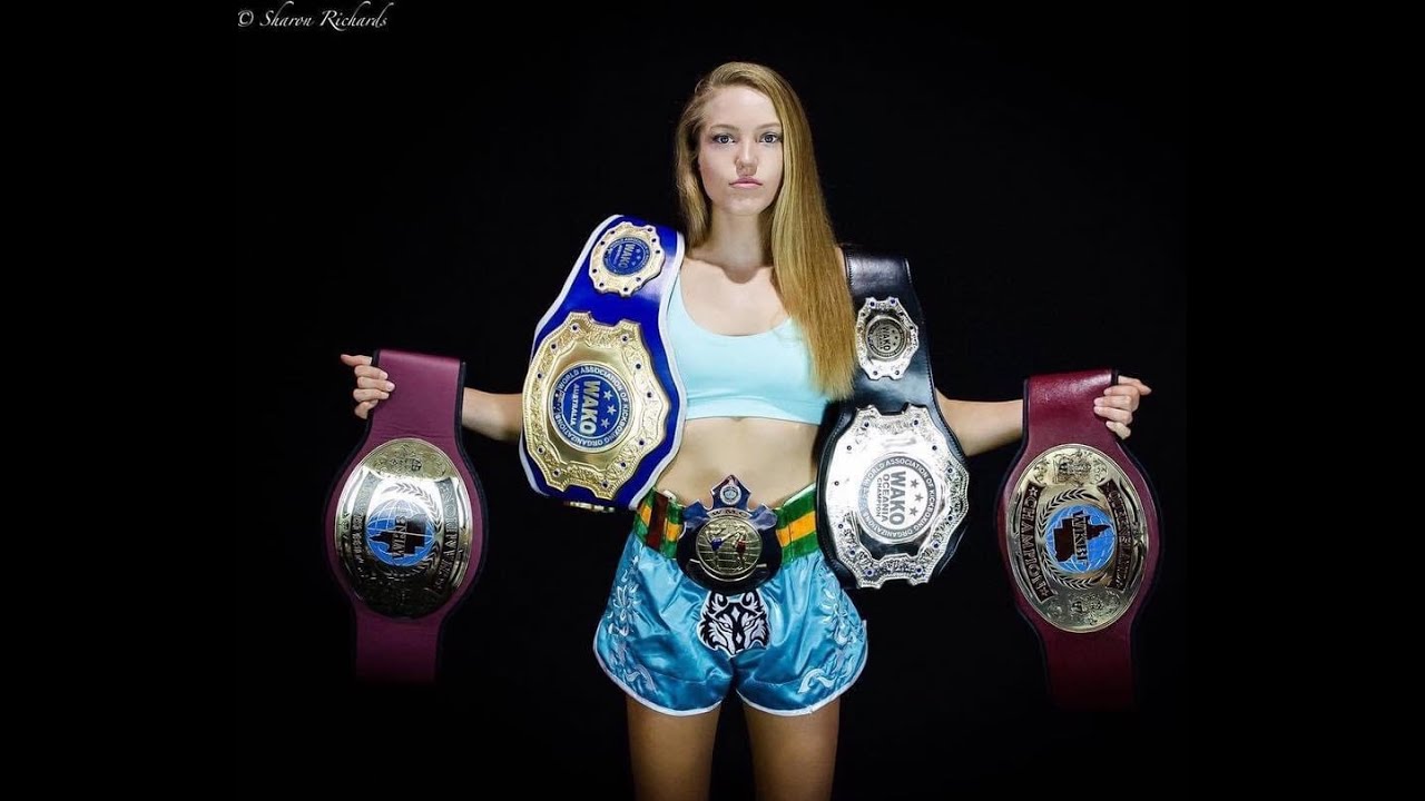 Brooke "Psycho" Cooper Women's Boxing Australia - YouTube