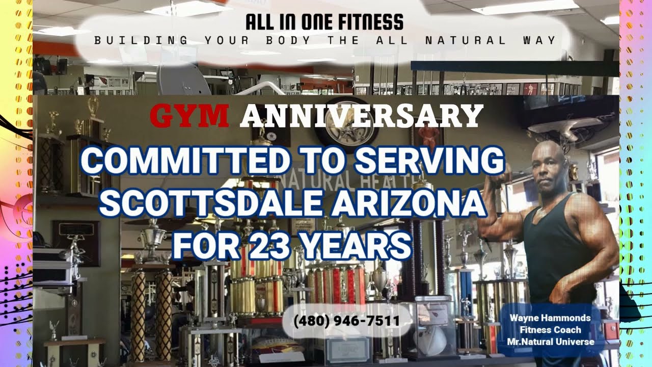 all-in-one-fitness-23rd-year-anniversary-youtube
