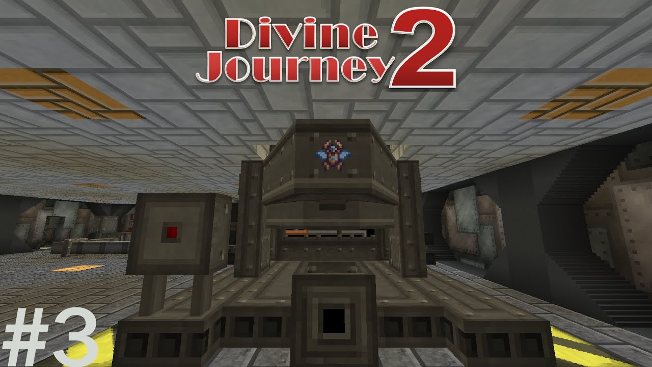 Arc Furnace & Atum Portal Opener | Divine Journey 2 Ep. 3 - YouTube