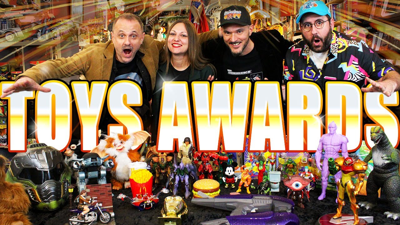 TOYS AWARDS : Les Meilleurs Jouets de l'Année ! (avec @Modzii ) - YouTube