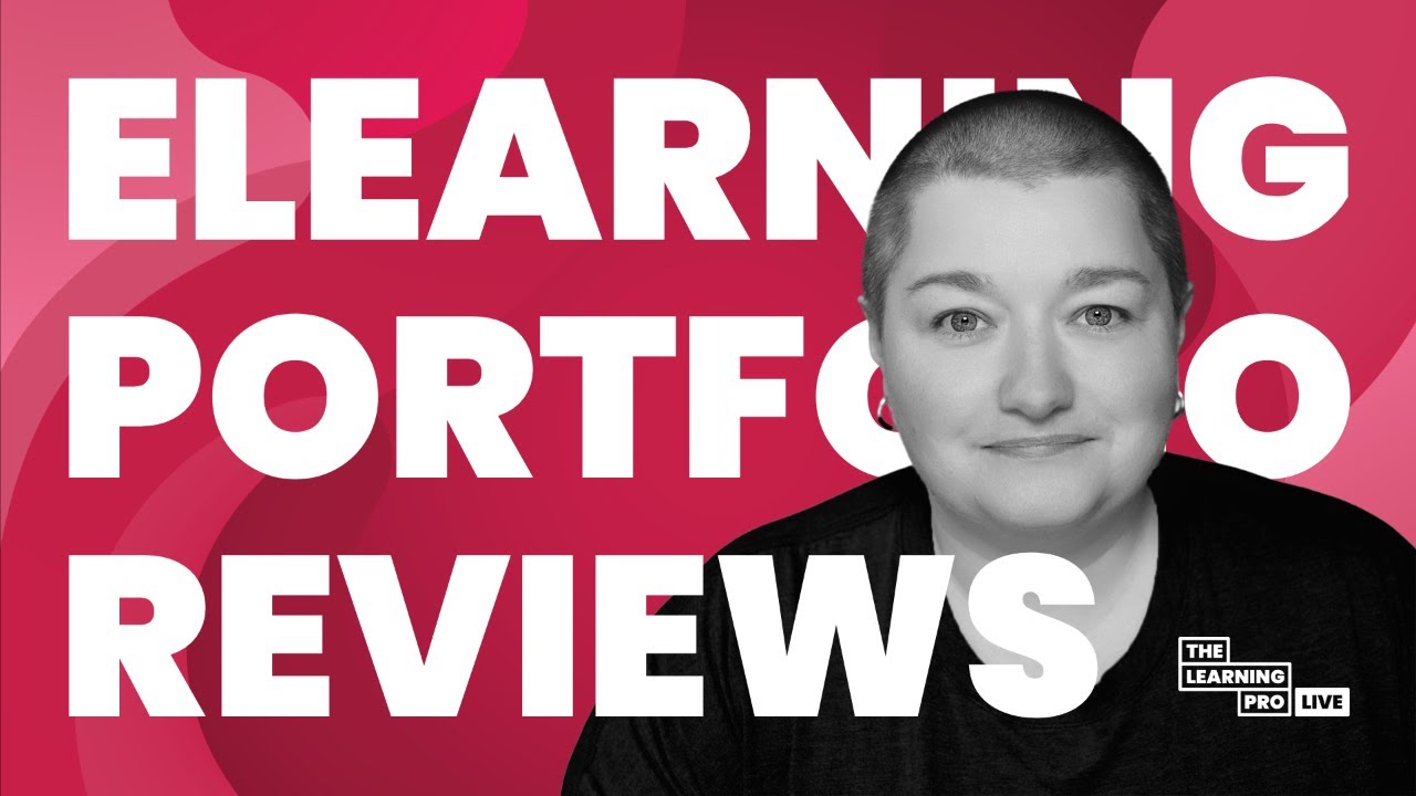 eLearning Designer Portfolio Reviews with Cath Ellis - YouTube