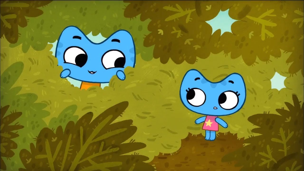 KIT^n^KATE 2 부 ( 요술상자 ) | 키트 및 케이트 애니메이션 컬렉션 ( 30 분) 게임 숨기기와 찾기 - YouTube