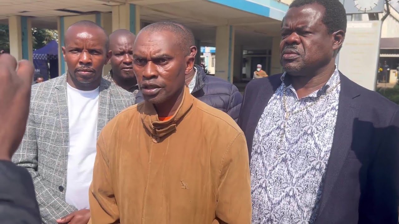 MWANGI KARIUKI MASK SELLER SHOT BY BARASA IS ALIVE! SEN OKIYA OMTATAH ...