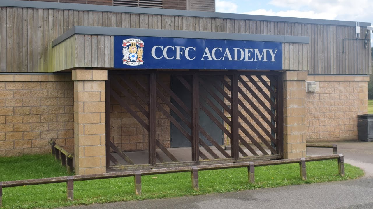 Academy | Coventry City Academy awarded Category 2 status - YouTube