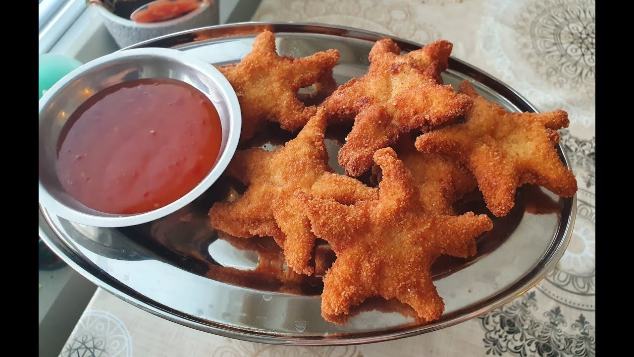 Star Nuggets/ Chicken nuggets - YouTube