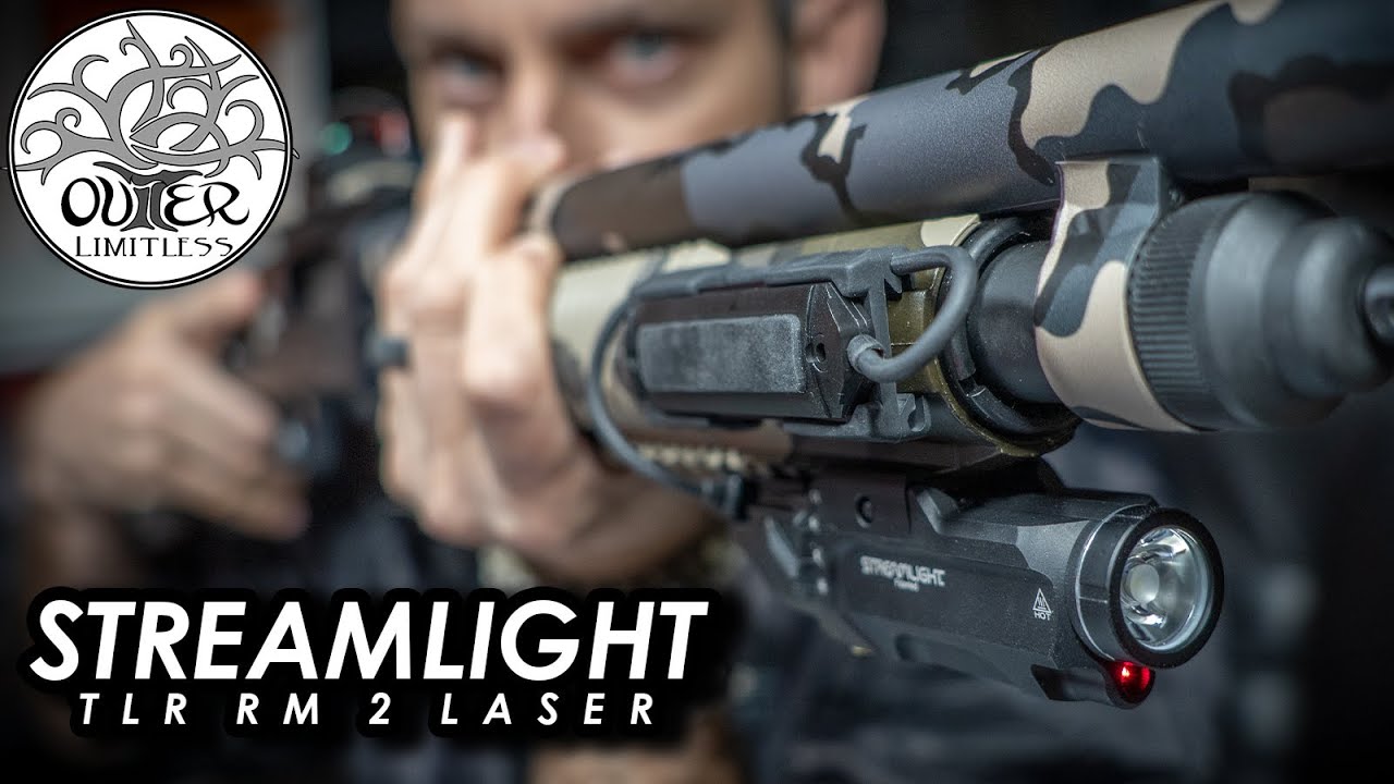 Streamlight TLR RM 2 Laser: A Great Choice for a Home Defense Shotgun ...