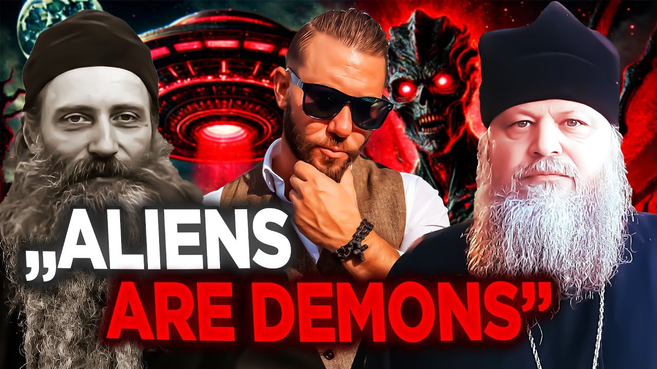 Aliens are DEMONS: Orthodox Christian View of Extraterrestrials - YouTube