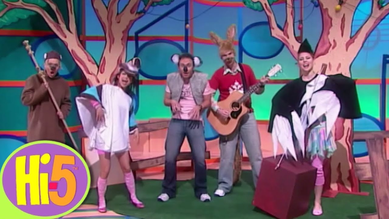 Hi-5 | Finding | S08 E11 | Animals and The Natural World - YouTube