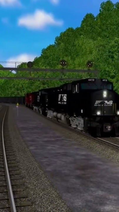 Running Coal In The Mountains - YouTube