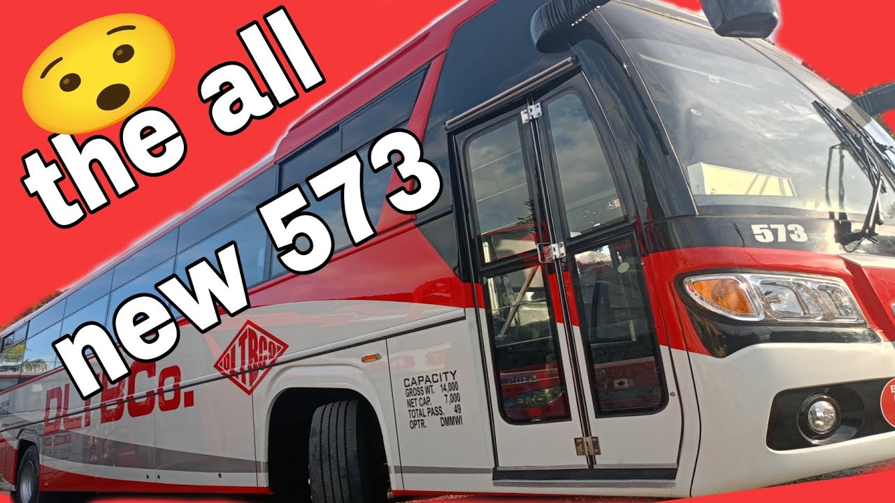 DLTBco573 | The All New 573 rehab - YouTube