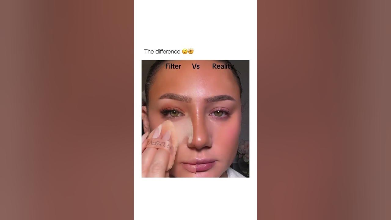 Filter VS Reality - YouTube
