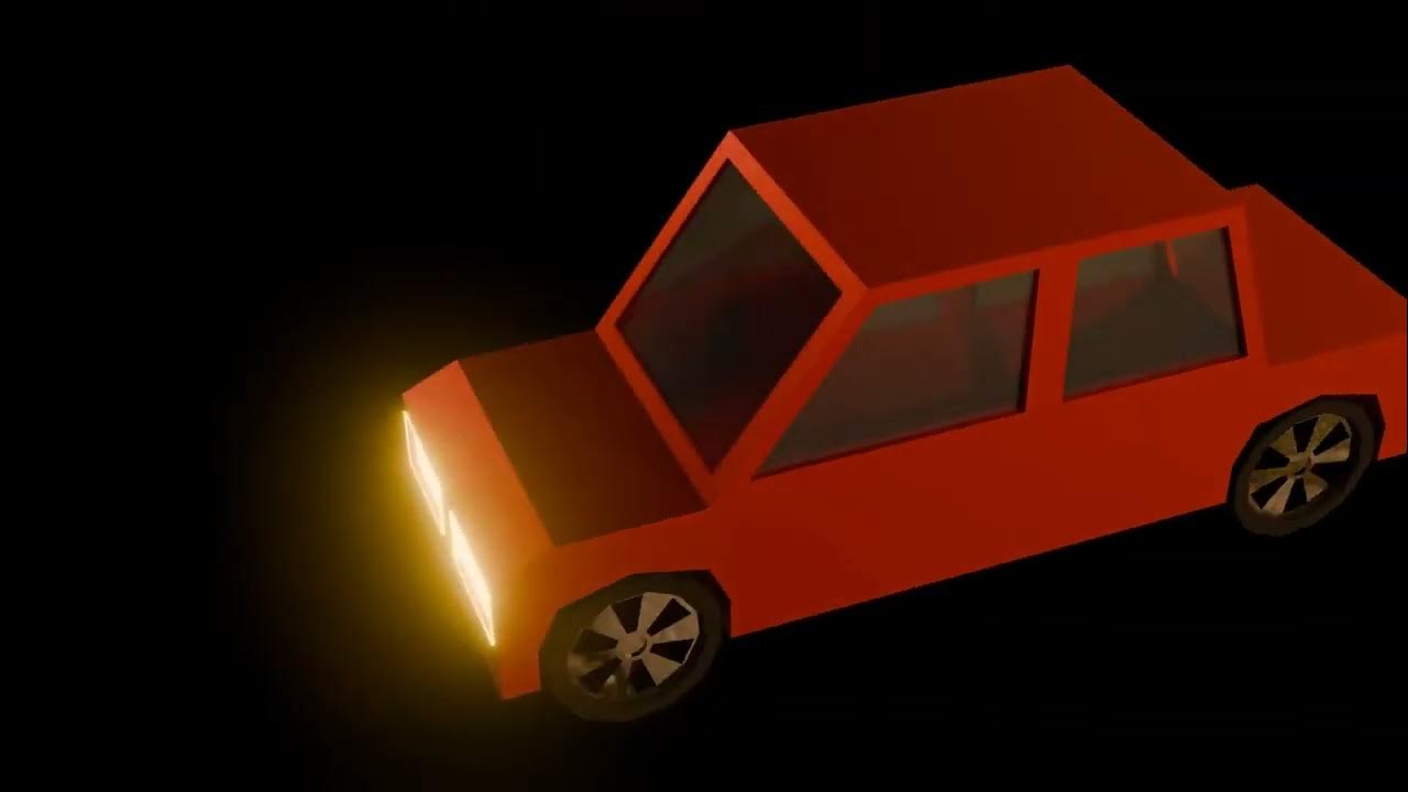 Simple Car Animation with Sound - YouTube