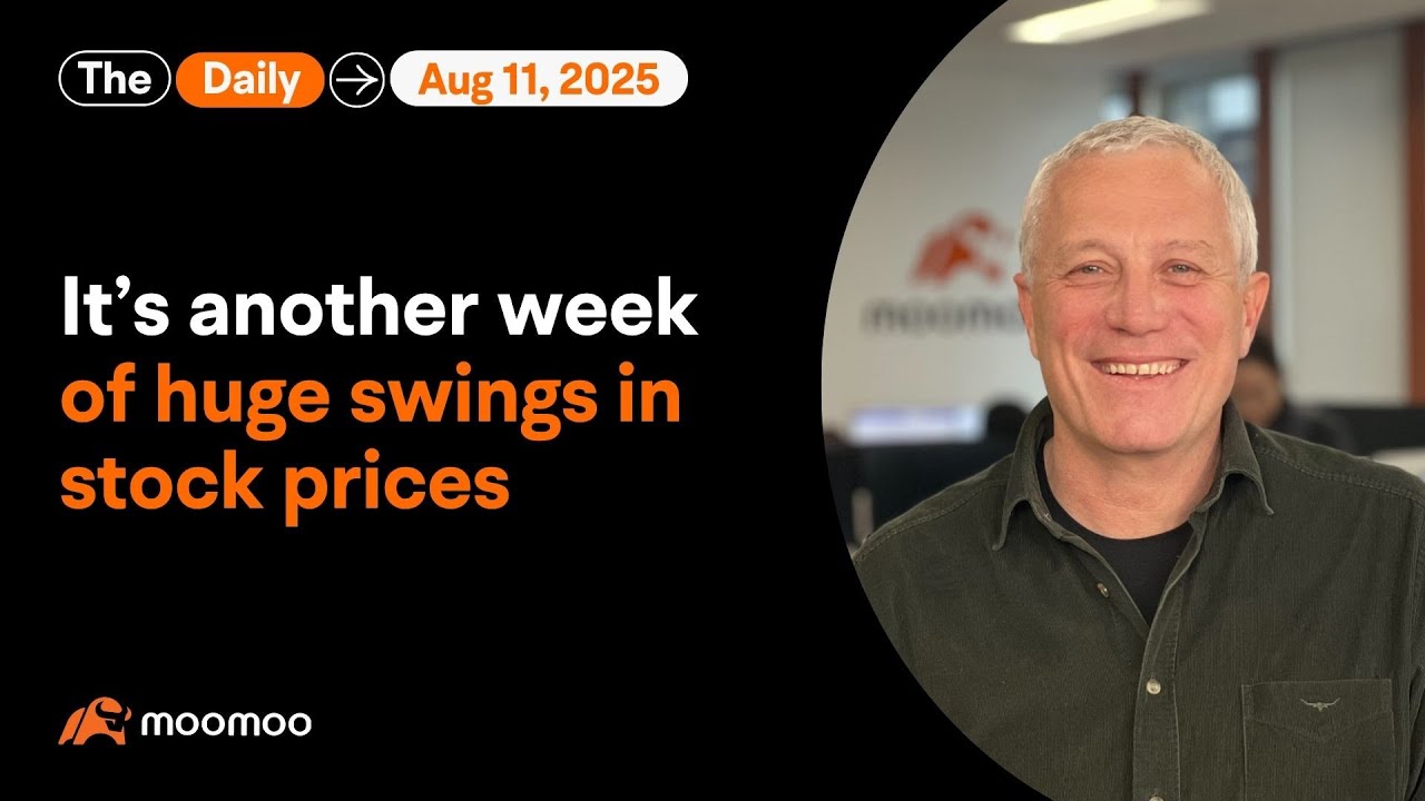 The Daily: It's another week of huge stock price swings - YouTube