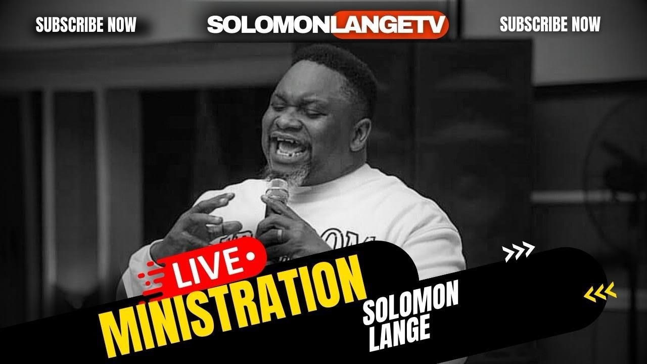 Solomon Lange | Ministering LIVE || Changing Your World Conference Day ...