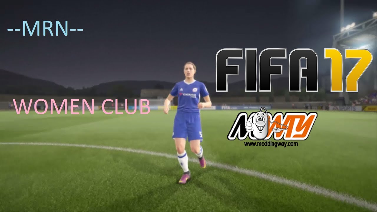 FIFA 17 Women Club | How install and gameplay - YouTube