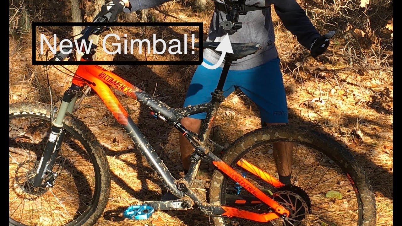 New Evo SS Gimbal: First Ride! - YouTube