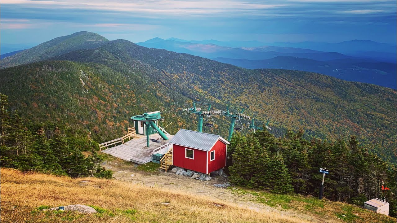 Mt Abraham and Mt Ellen, VT - YouTube
