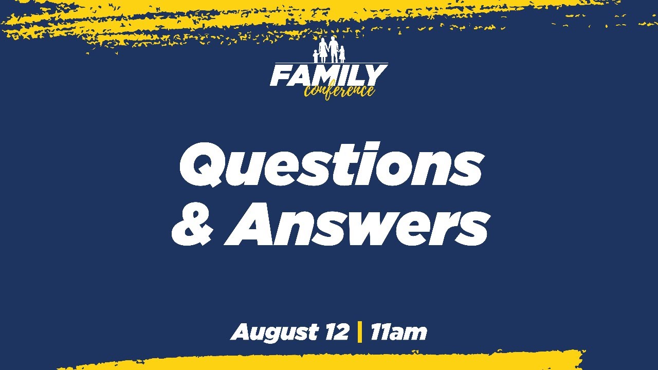 08-12-23 - Questions & Answers - Dr. Dave & Anna Teis - YouTube