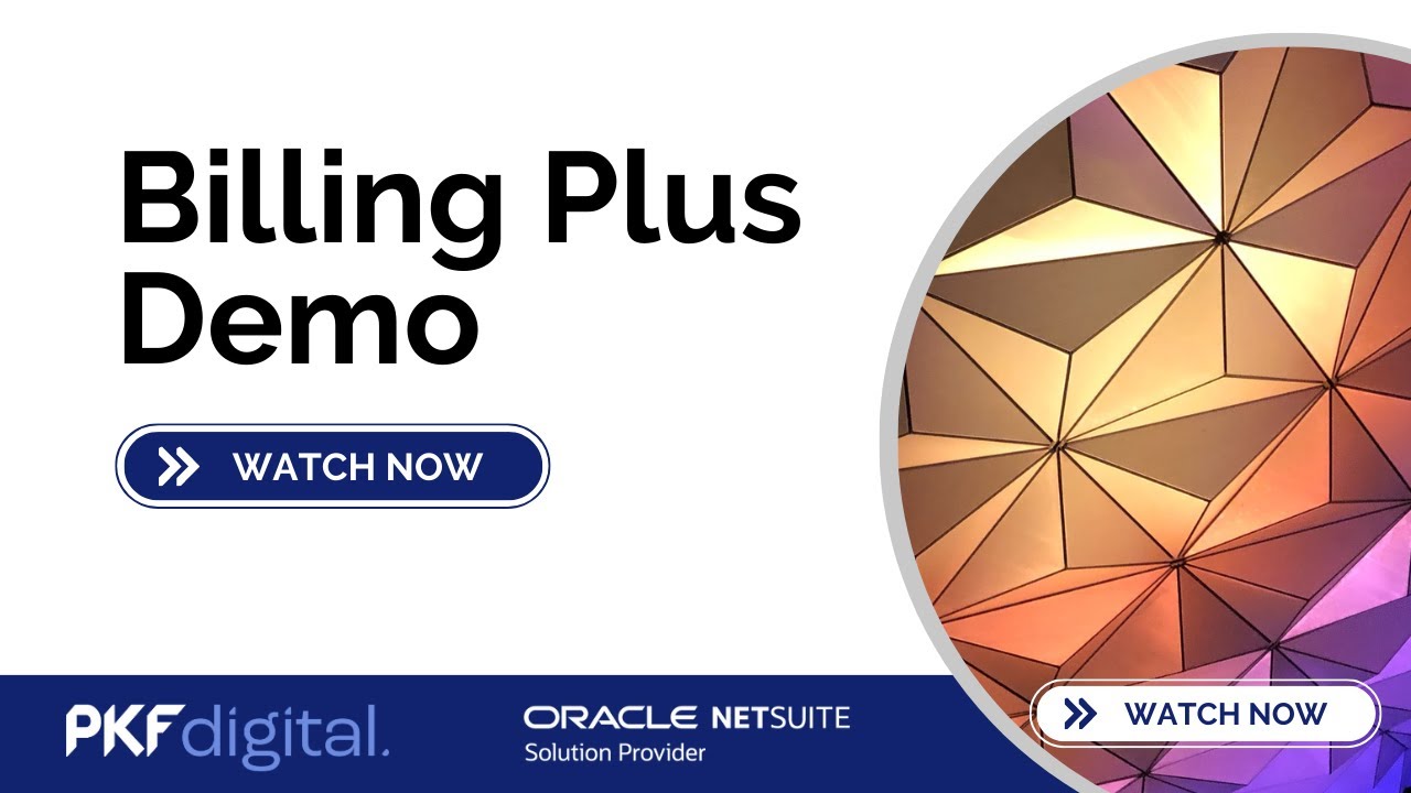 Billing Plus Demonstration by PKF Digital - YouTube