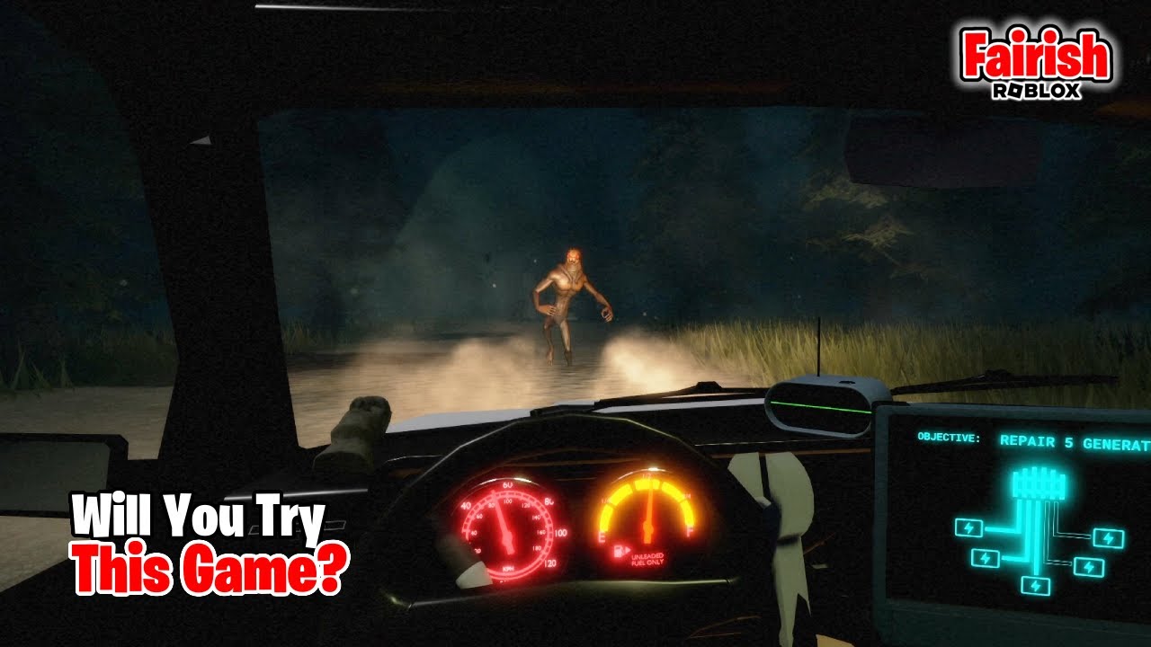 It's Like A Dusty Trip But Horror Version 😱 - Drive (Roblox) - YouTube