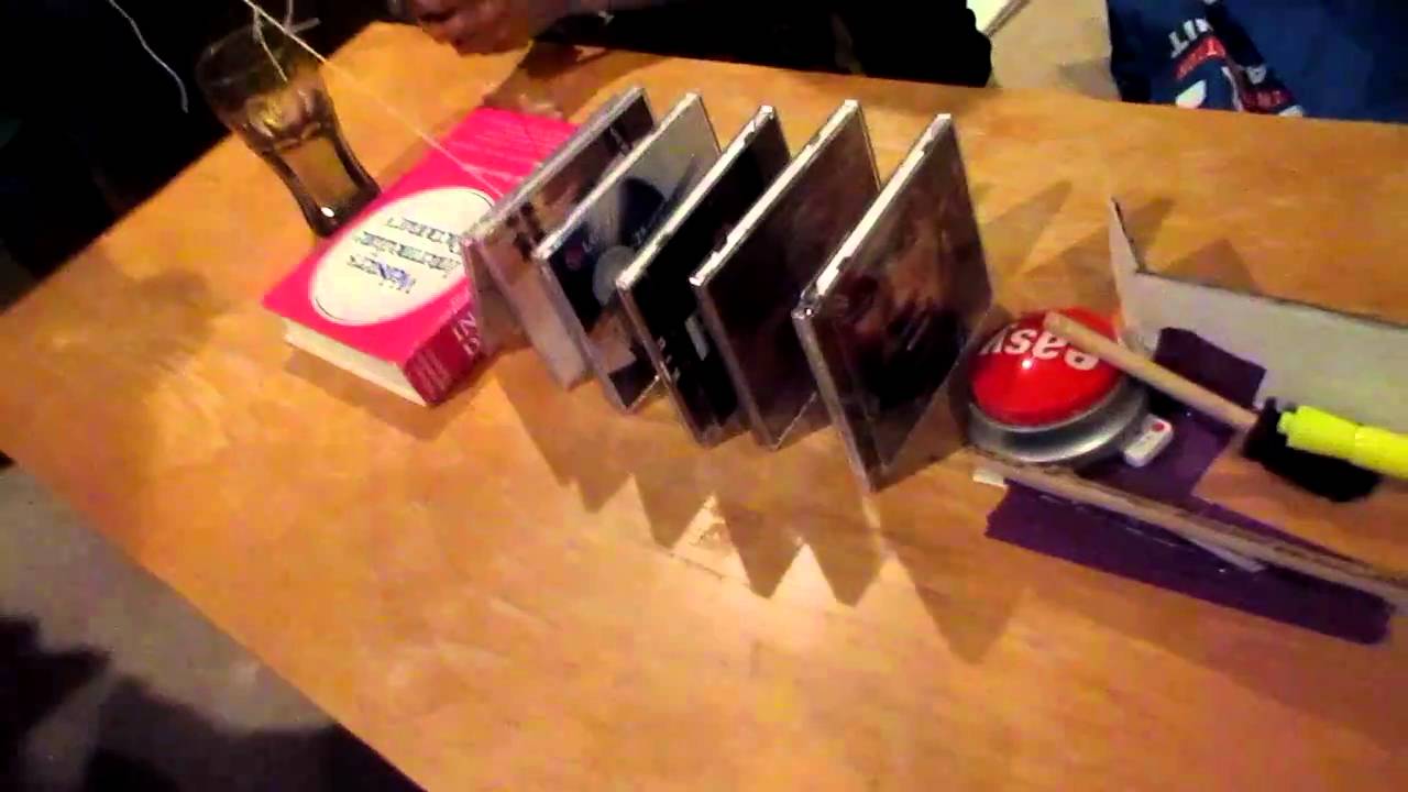 Energy Conversion Contraption - Experiment - YouTube